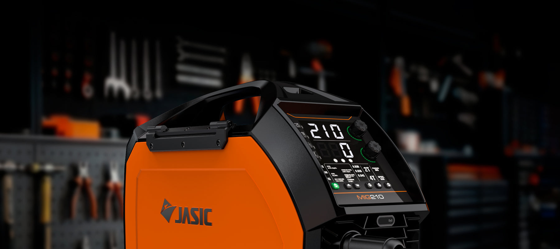 JASIC-Welding Equipment for MIG, TIG, Stick Welders and Plasma Cutter ...